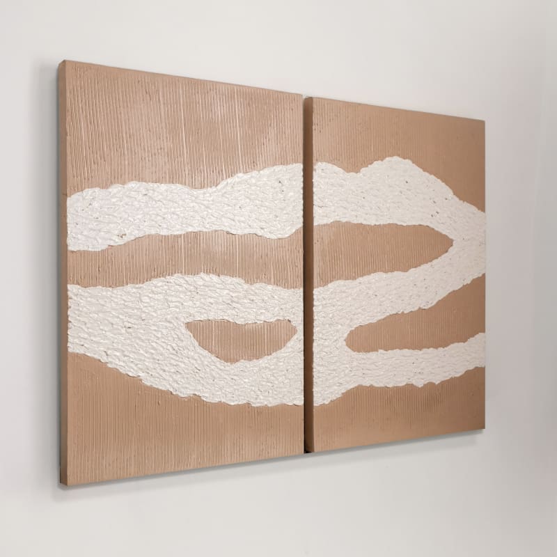 Tranh Art kết cấu hay còn gọi Texture Art - Xu hướng trang trí mới