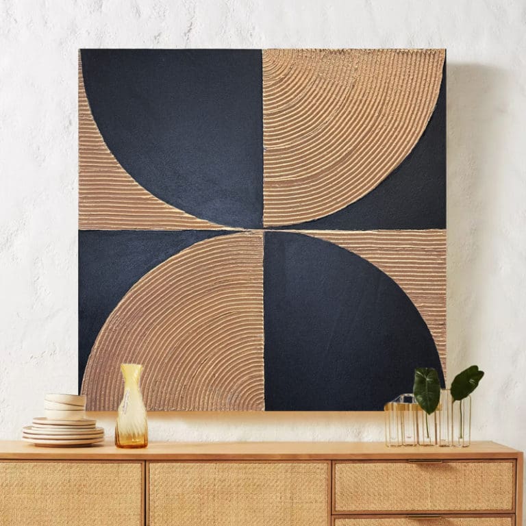 tranh vẽ sơn dầu chất liệu tổng hợp Độc quyền Mia Home