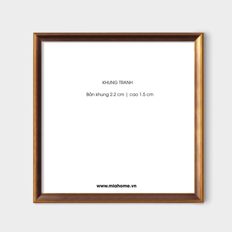 Khung tranh nhựa composite nhập khẩu Hàn Quốc chất lượng